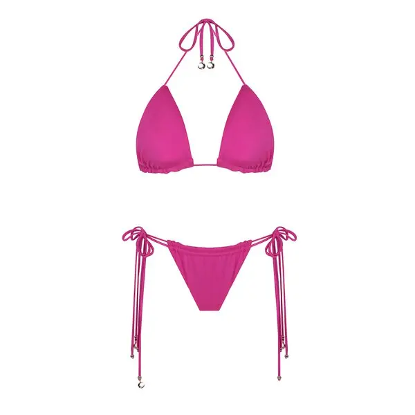 LUNA B Lips Two-piece Bikini - Pink