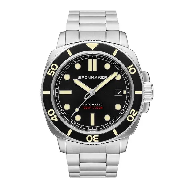 SPINNAKER Hull Diver Automatic Watch - Grey