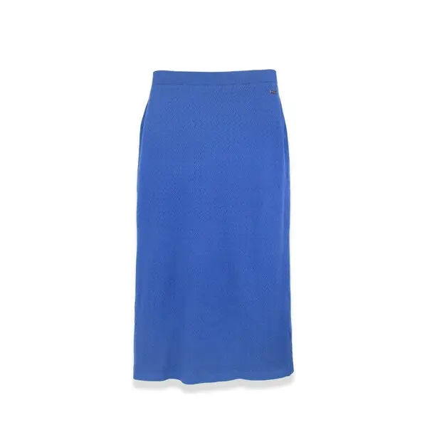PROFILE NYC Eyelet Knit Skirt