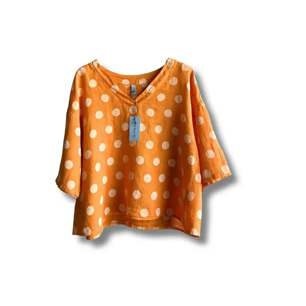 REUNION HOME Salento Dot Blouse