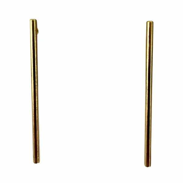 IN CAUDA VENENUM Voltan Earrings - Gold