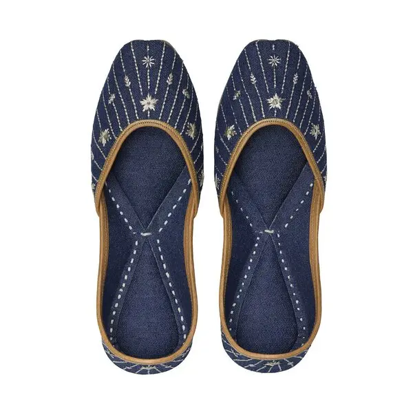 PODE Gigi Denim Flats