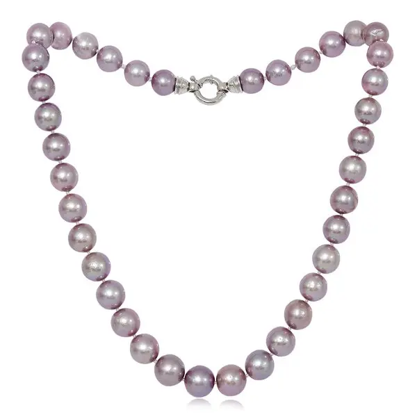 PEARLS OF THE ORIENT ONLINE Edison Pearl Necklace - Pink