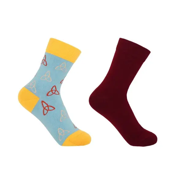 PEPER HAROW - MADE IN ENGLAND Tri & Classic Socks Bundle - Blue