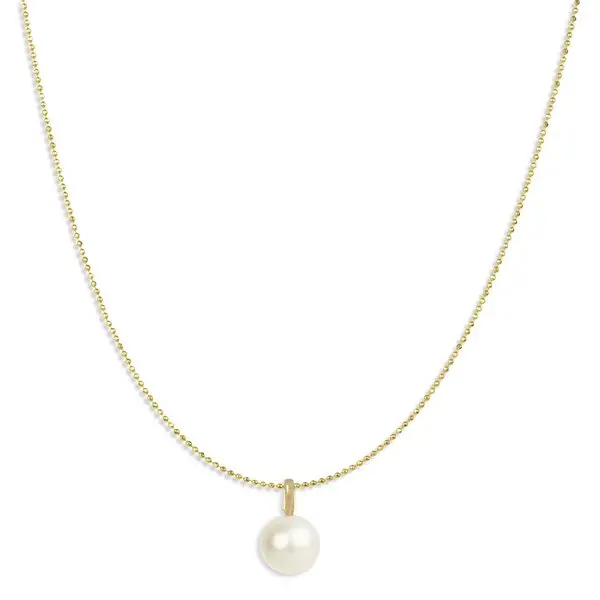 Maya Brenner Designs Perla 14k Yellow Necklace - Gold