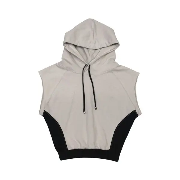 BRADFORD ROW Rhea Cutoff Raglan Hoodie