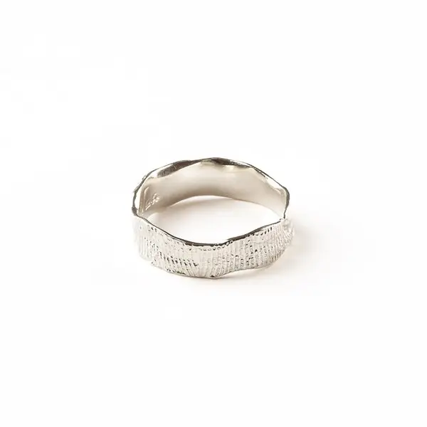 SARAHBIJOUX Large Reef Ring - Silver