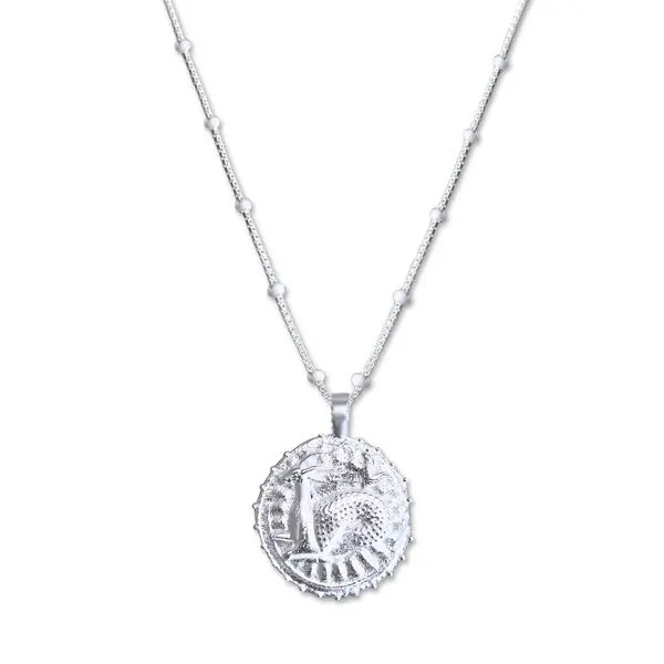 RIZE Capricorn Zodiac Manifesting Pendant - Silver