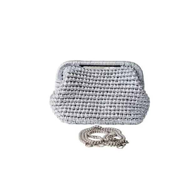 SPRINGMOONATELIER Metallic Star Bag