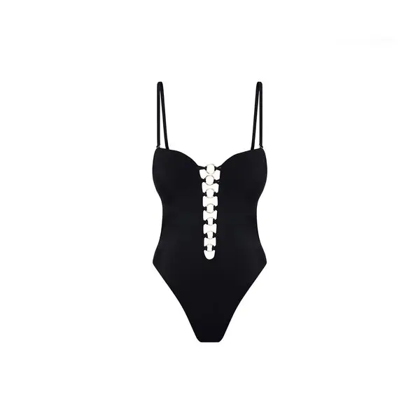 SELLIE Eve One-piece Swimsuit - Black
