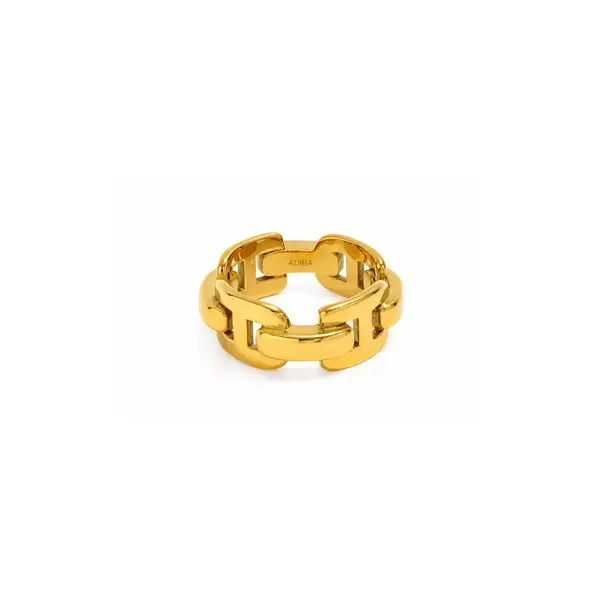 ADIBA The Bond Ring - Gold