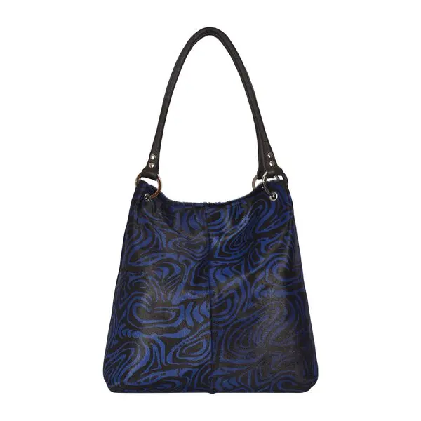 OWEN BARRY Cowhide Shoulder Bag