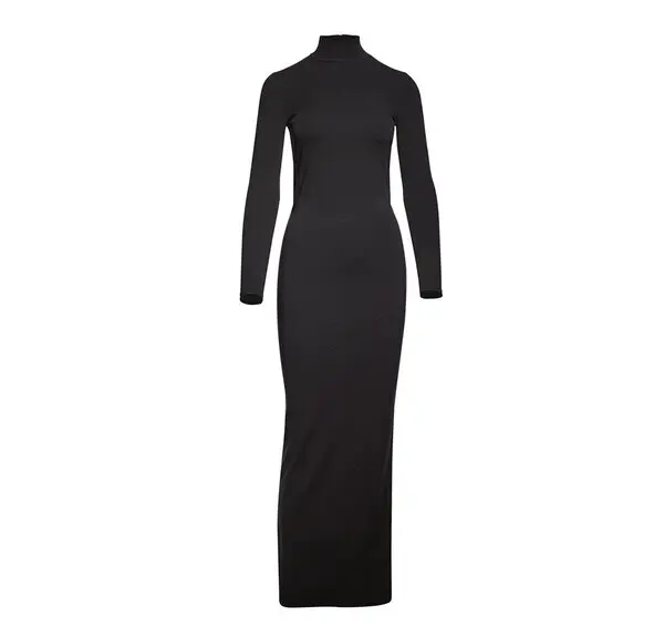 MAISON SEL Long Sleeve Maxi Dress