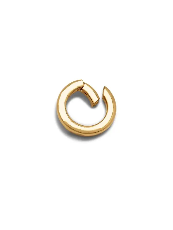 JAREDJAMIN Medium Circular Clicker Clasp - Gold