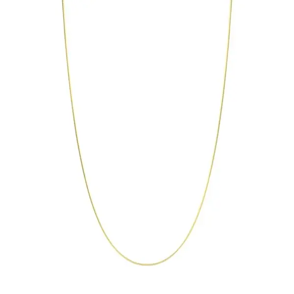 SPERO LONDON Italian Sterling Silver Chain Necklace - Gold