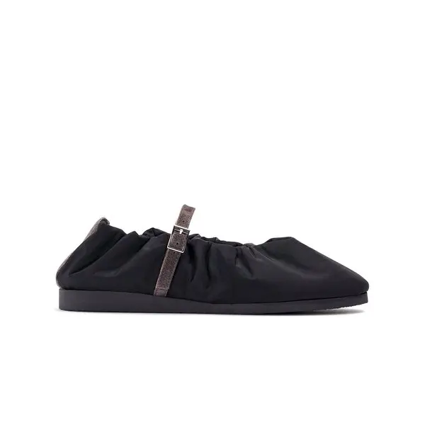 NAGUISA Leonora Mary Jane Flats - Black