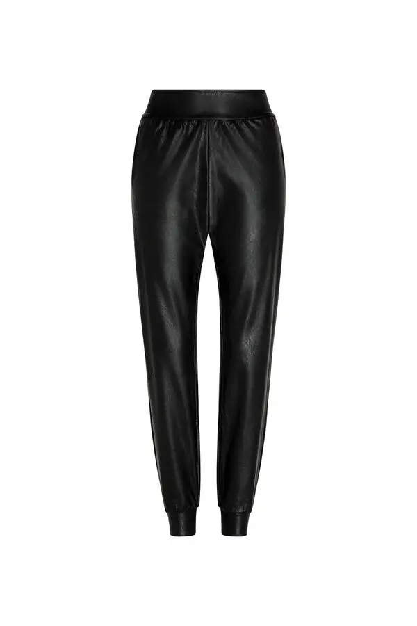 Commando Faux Leather Relaxed Fit Jogger