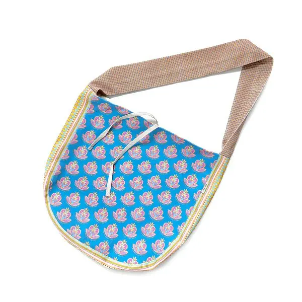 MARAETHRA Queen Heart Daily Cotton Bag - Blue