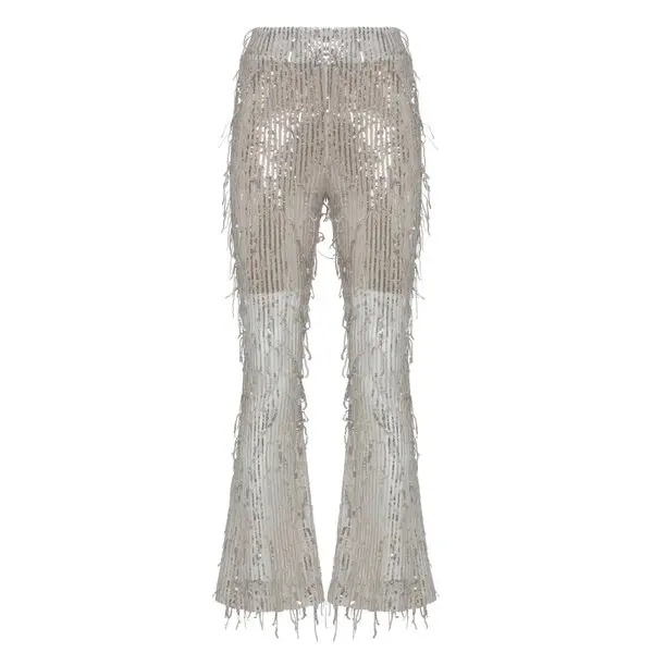 THISISU COLLECTION Sequin Fringe Pant