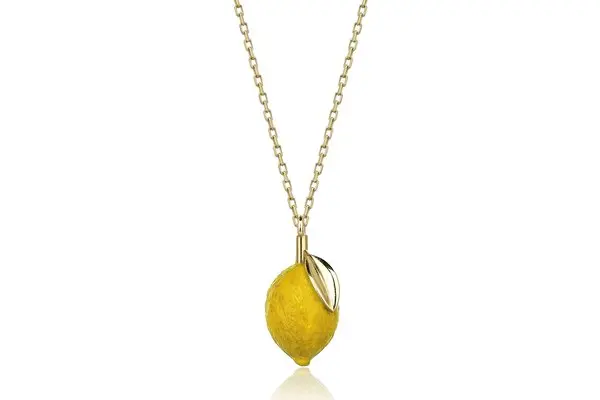 REIS JEWELLERY Limoncello 14k Yellow Necklace - Gold