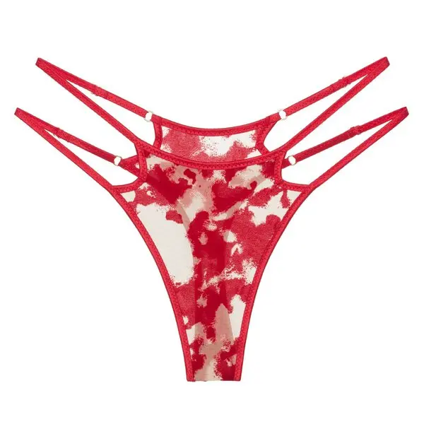 PERILLA Harlow Straps Thong - Red