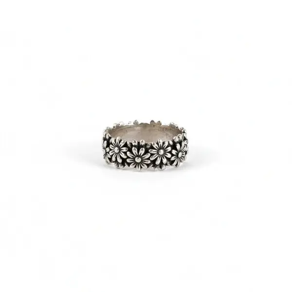 BY VIRGO Liora Ring - Silver
