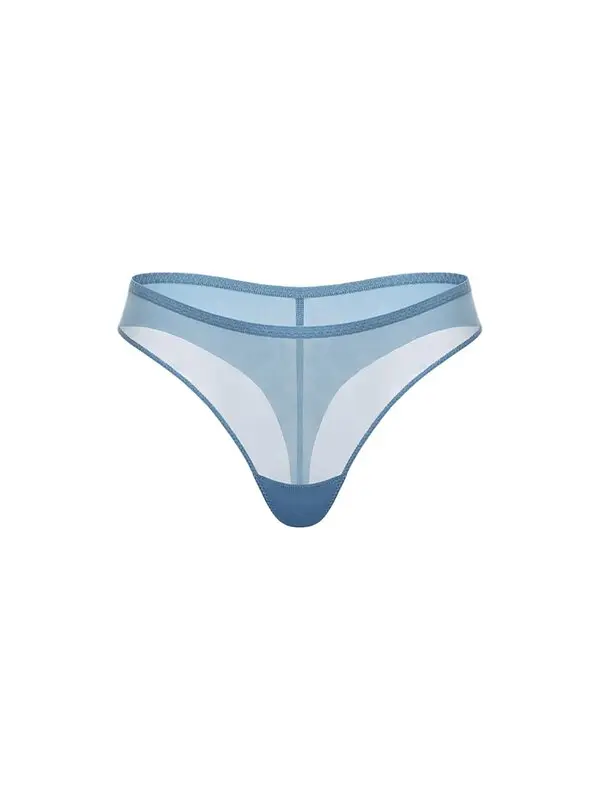 ZHILYOVA Unnamed Ash Thong - Blue