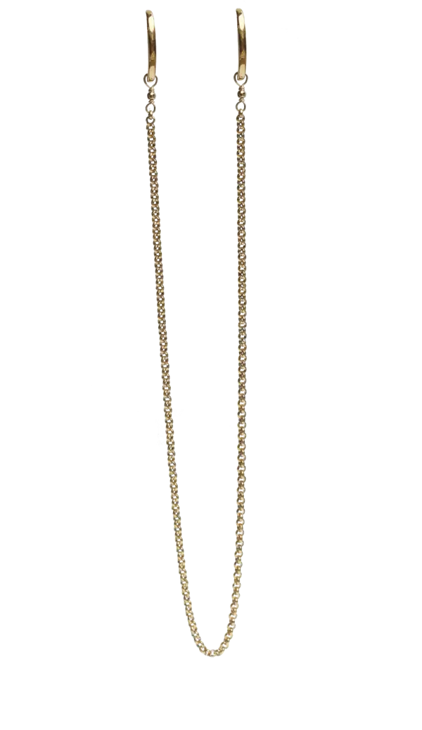 MARQUISE SWIM Bikini Chain Charm - Gold