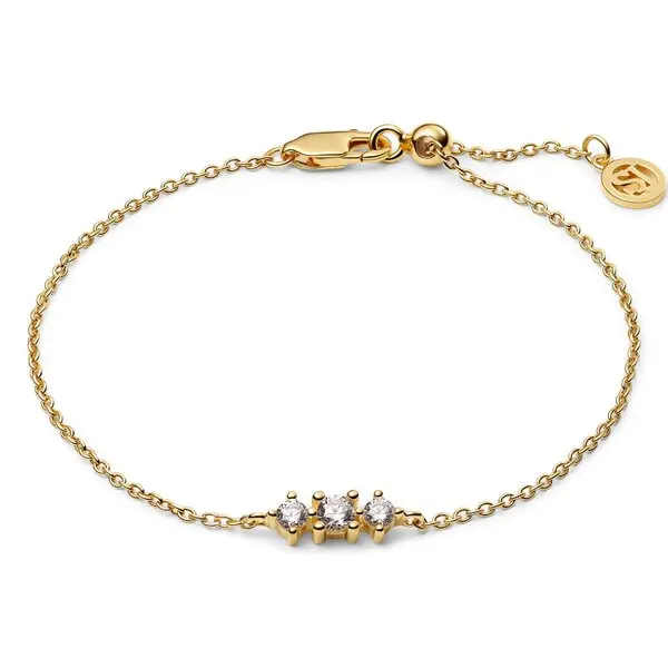 SIF JAKOBS JEWELLERY Lucente Tre Bracelet - Gold