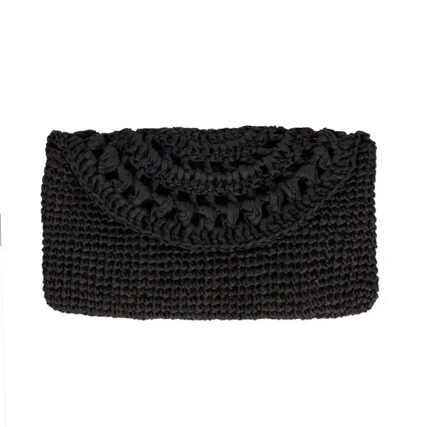 N'ONAT Crochet Flapped Clutch