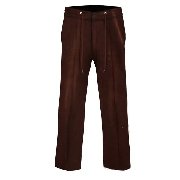 DAVID WEJ Washington Corduroy Trousers - Brown