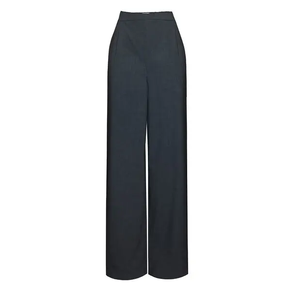 2KSTYLE Laura Pleated Wide-leg Trousers