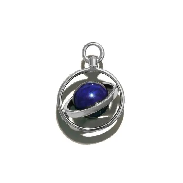 ONI Neptune's Orb Charm - Silver