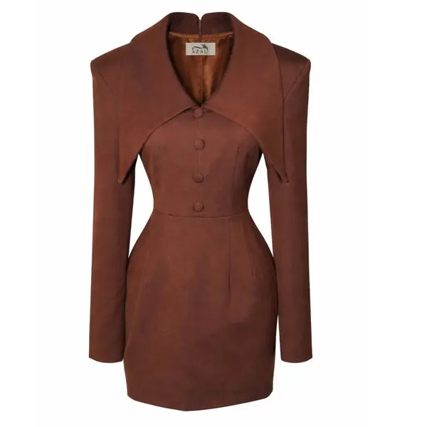 AZALI Fira Mini Blazer Dress