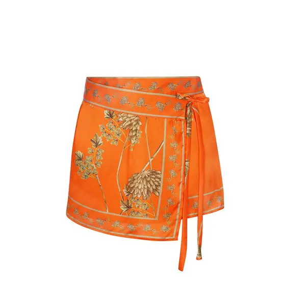 AGUACLARA Riad Mini Skirt