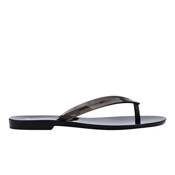 Melissa Harmonic Jelly Flip-flops - Black