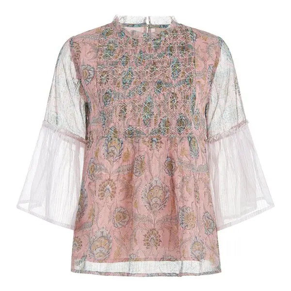LIMINAL Poppy Blouse