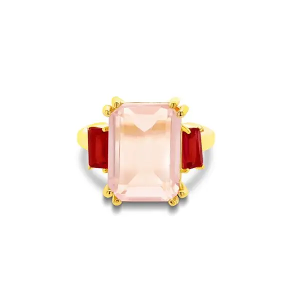 GEM BAZAAR JEWELLERY Rosings Ring - Gold