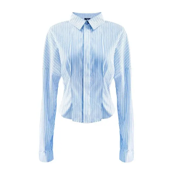 OW Eliza Striped Fitted Shirt