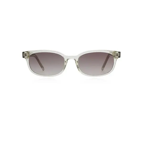 A. Kjærbede Rectangle Sunglasses - Beige