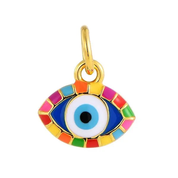 PINNOLE Evil Eye Charm - Blue