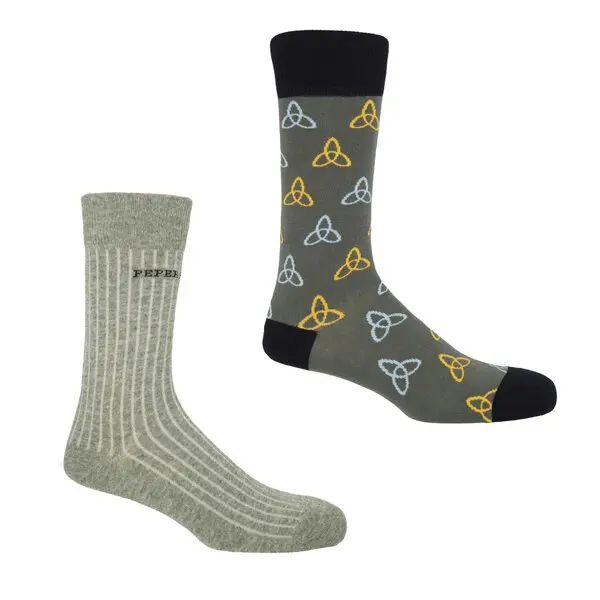 PEPER HAROW - MADE IN ENGLAND Socks Bundle - Grey