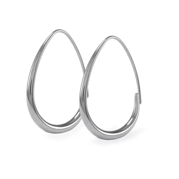 HYE JANE JEWELRY Aero Threader Earrings - Silver
