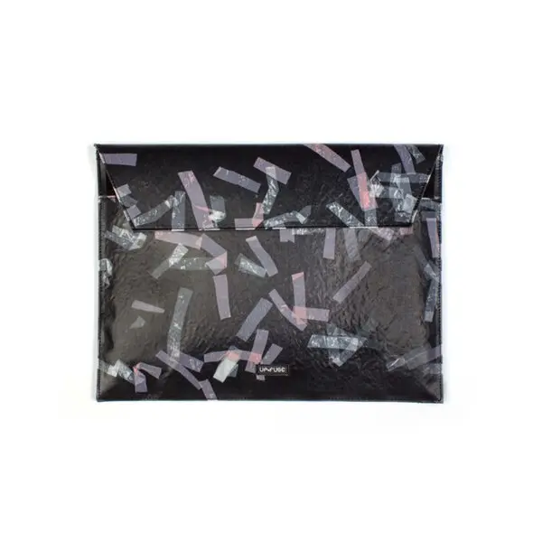 UP-FUSE Folder Laptop Sleeve Saumon Confetti - Black