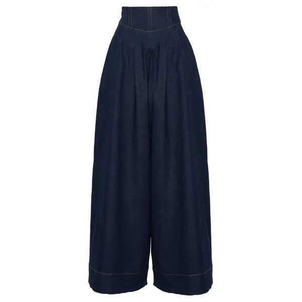 OFUURE Kiara Denim Wide-leg Pants