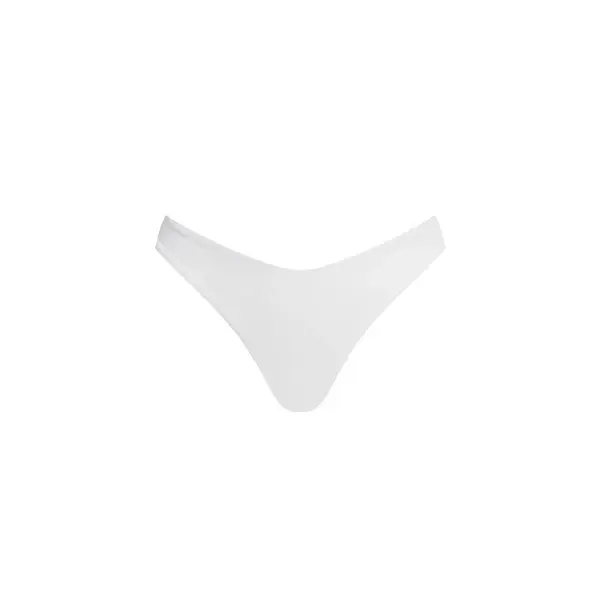 MONARCH Cindy Classic Bikini Bottom - White