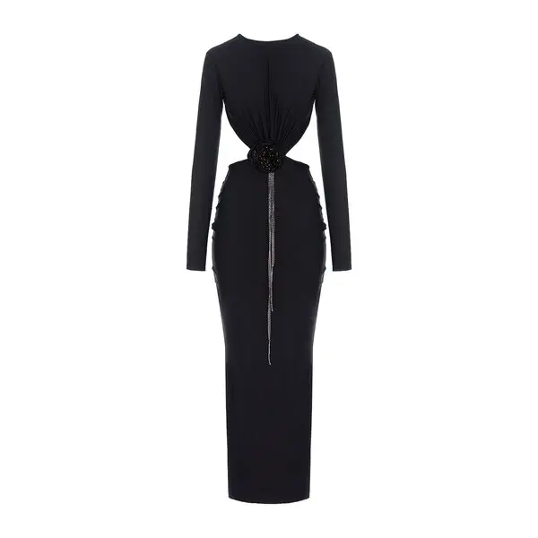 UNDERFLIRTY Rose Midi Dress