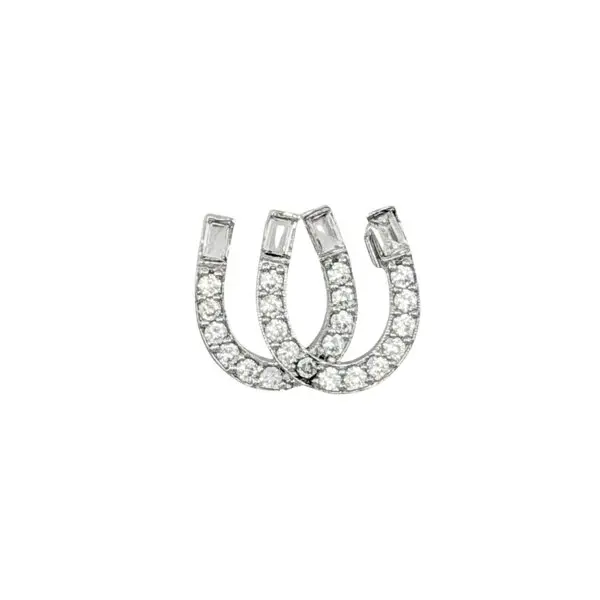 STEPHANIE BROWNE AUSTRALIA Rivette Brooch - Silver