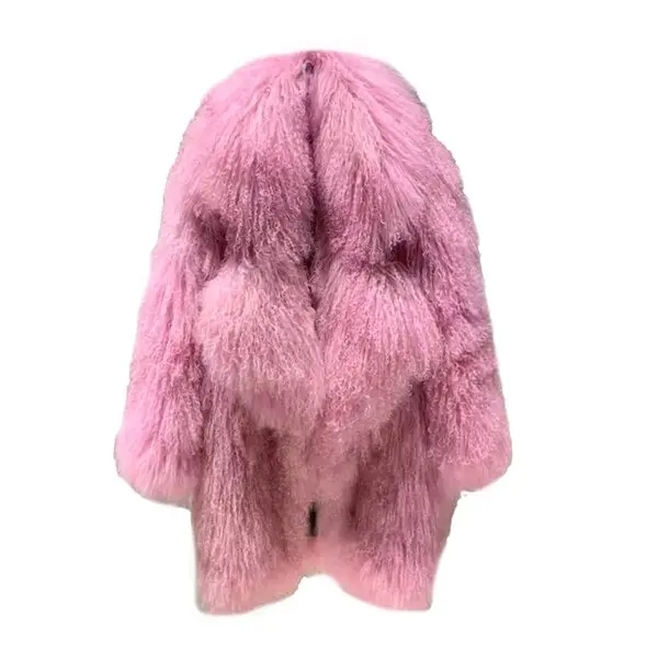 MADELEINE SIMON STUDIO Wyoming Ranch Fur Overcoat