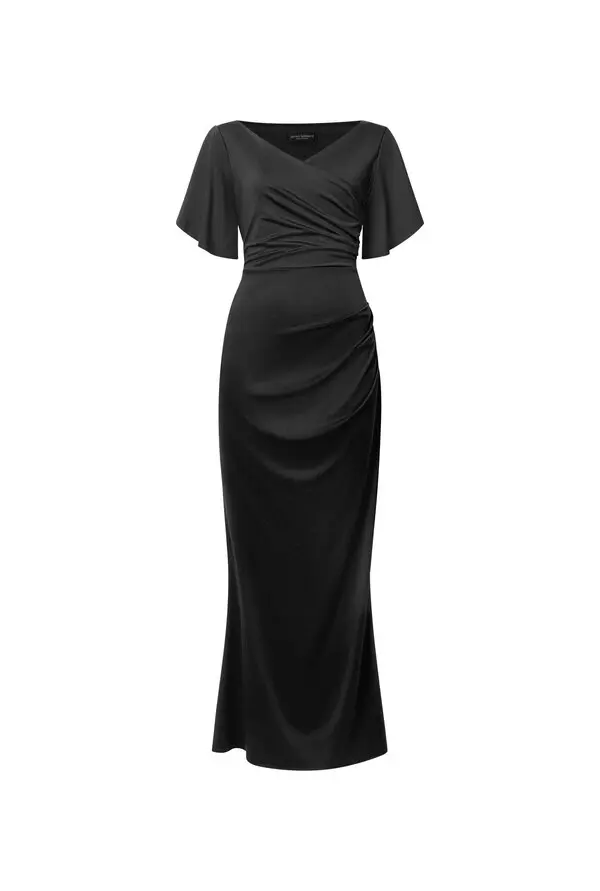 JAMES LAKELAND Gathered Maxi Dress
